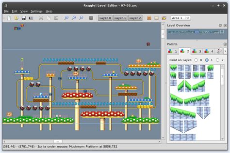 Reggie Level Editor [new Super Mario Bros Wii] [modding Tools]