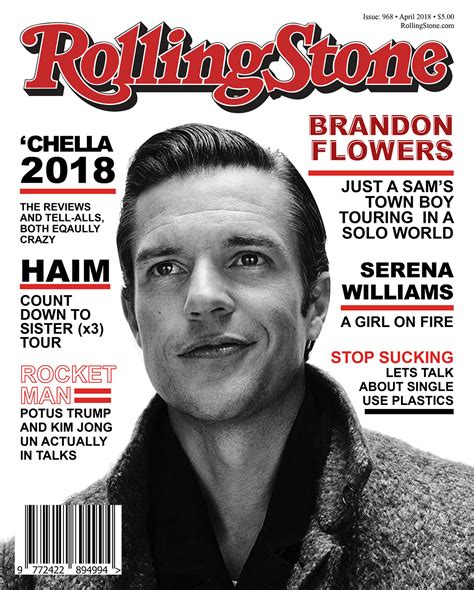 Rolling Stones Magazine Cover Template
