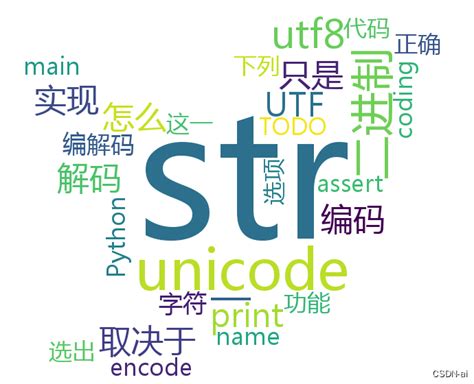 python 字符编解码 csdn社区