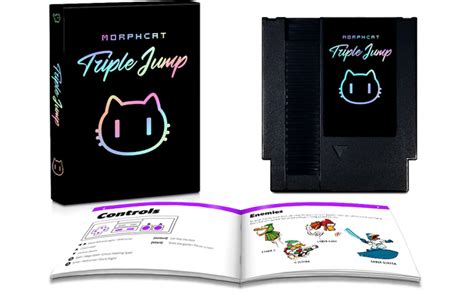 Une Cartouche NES De Trois Jeux Morphcat Games Sur Kickstarter Le Mag De MO5 COM