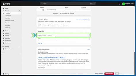 How To Create Shopify Metafields And Metaobjects Gempages