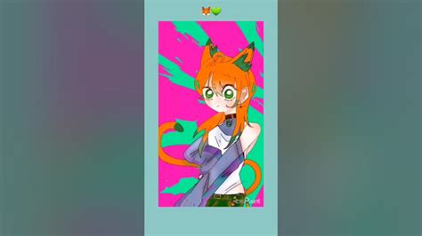 🦊💚 스피드페인팅 이비스페인트x 여우 Youtube