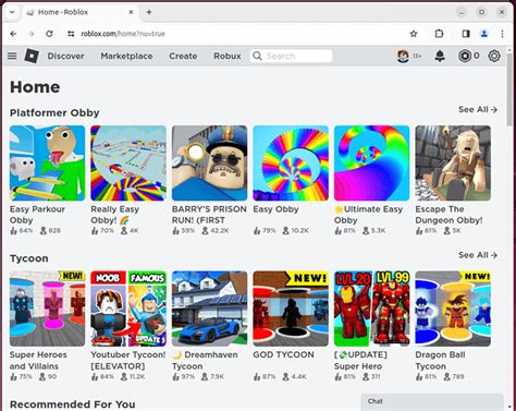 Roblox For Linux Guide Installation And Running Without Wine