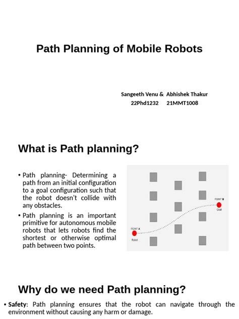Path Planning Of Mobile Robots Pdf Theoretical Computer Science Applied And