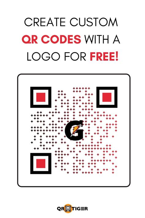 Gatorade Inspired Qr Code Qr Code Generator With Logo Are Qr Codes