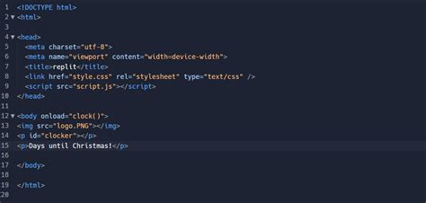 coding project 4 christmas countdown ko fi ️ where creators get