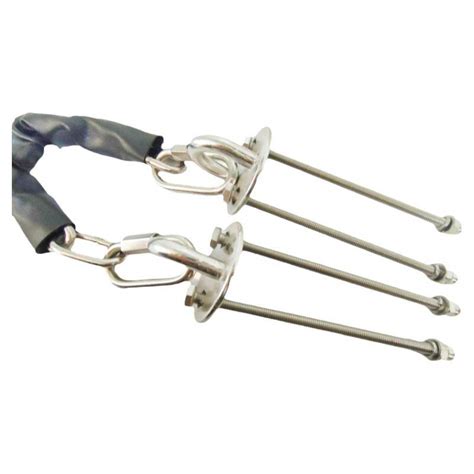 Предпазна верига от неръждаема стомана 304 Подова пружинна врата Стъклена врата на търговския