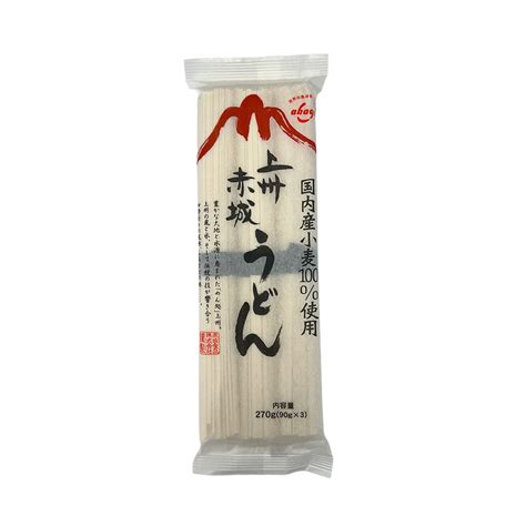 Akagi Foods Joshu Akagi Udon 270g Tktrading