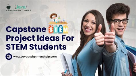 Best Capstone Project Ideas For STEM Babes