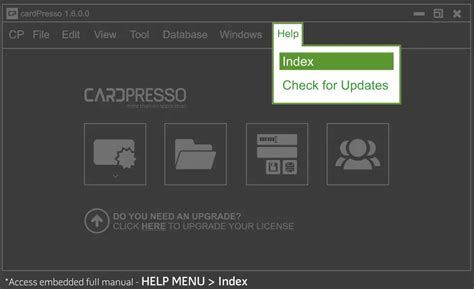 Cardpresso Id Card Design And Encoding Software User Guide