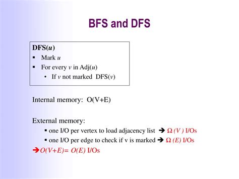 Ppt External Memory Graph Algorithms And Applications To Gis Powerpoint Presentation Id3262943