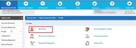 How To Check My Address In Sbi Account Online