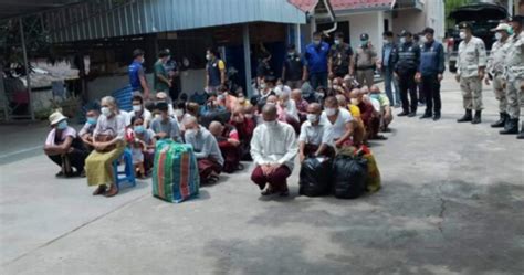 ဘုန်းကြီး၊ သီလရှင်ယောင်ဆောင်ထားသည့် စစ်ကောင်စီသူလျှိုများကို ထိုင်း ဖမ်းဆီး News M Media