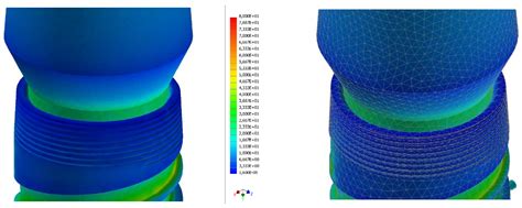 Finite Element Analysis Fea For A Different Type Of Cono In Dental Implant