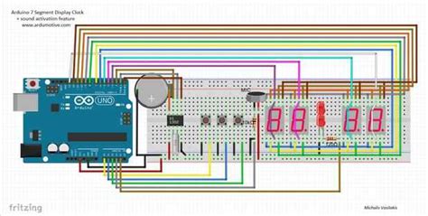 Aislante Cera Excéntrico Reloj Con Display 7 Segmentos Arduino Reunión
