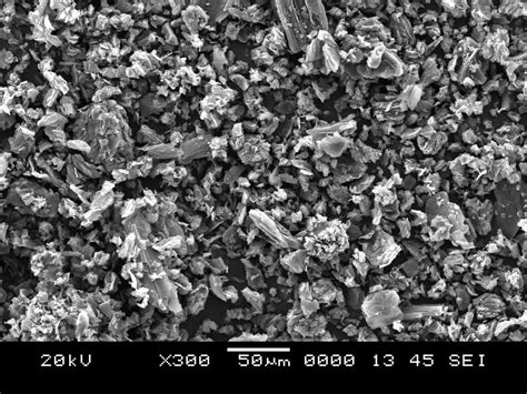 14 Sem Of Procured Graphene Oxide Scanned At 50µm Magnification Download Scientific Diagram