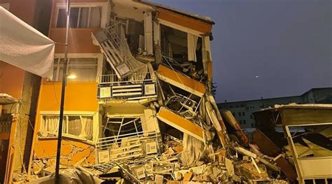 Watch Buildings Collapse As Multiple Strong Earthquake Hits Turkey