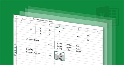 Excel To Solve System Of Equations Tessshebaylo