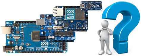 Bien Choisir Sa Carte Arduino Ce N Est Pas Si Difficile