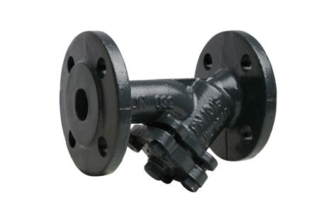 Фильтр чугунный сетчатый Y образный Fvf со сливной пробкой Ду 150 Ру25 фл Danfoss 065b7780