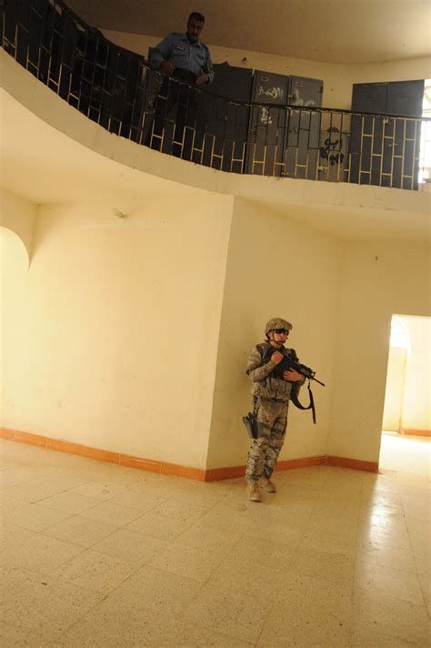 Security Forces Help Promote Iraqi Community Policing Us Air Forces