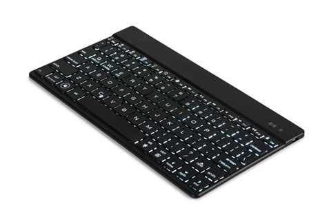 2016 Universal Bluetooth Keyboard With LED Backlit F3S WITSPAD China Manufacturer