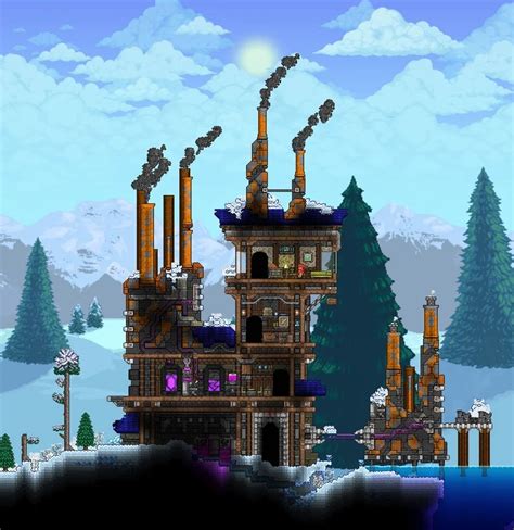250 Terraria House Design Ideas Terraria House Design Terraria House