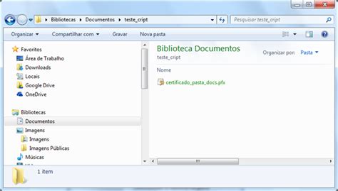 Criptografar Pasta No Windows Vista78 Informática E Prática