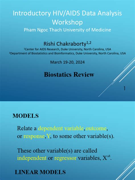 1a Biostat Review Pdf Statistics Regression Analysis