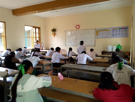 ကျိုင်းတုံမြို့၌ လူငယ်နှင့် ဗလငါးတန်ဖွံ့ဖြိုးရေးခေါင်းစဉ်ဖြင့် စာစီစာကုံးပြိုင်ပွဲကျင်းပ