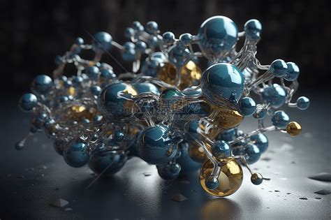 3d的分子结构图片素材 正版创意图片600137457 摄图网