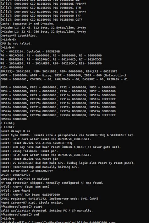 swd debug jlink mimxrt1172 nxp community