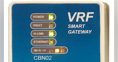 johnson controls variable refrigerant flow vrf smart gateway hpac