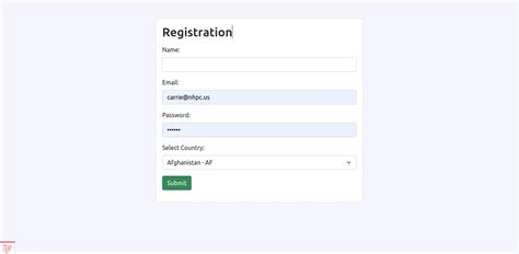 How To Add Country List In Laravel