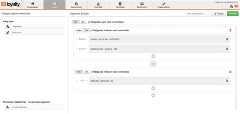 Segmentbuilder Effektiv Segmentering I Heyloyalty