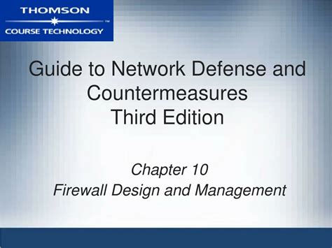 Ppt Guide To Network Defense And Countermeasures Third Edition Powerpoint Presentation Id 425689