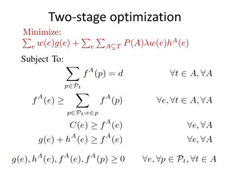 Ppt Stochastic Multicast With Network Coding Powerpoint Presentation