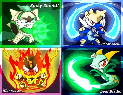 Serperior Samurott