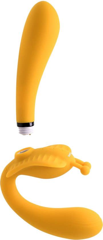 Evolved The Monarch Strapless Strap On Vibrator Geel