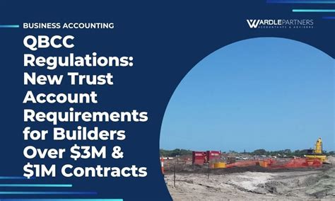 Qbcc Regulations Important Requirements For Builders Over 3m And 1m Contracts