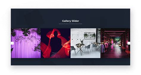 How To Create Fullwidth Image Gallery Slider Divi Pixel