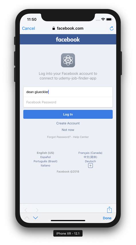 GitHub Deanglukler REACT NATIVE Job Finder