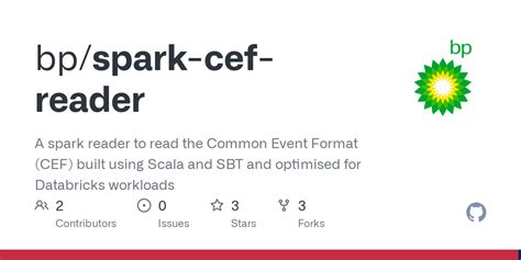 GitHub Bp Spark Cef Reader A Spark Reader To Read The Common Event