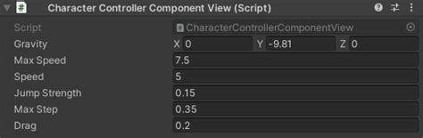 Unity Dots Character Controller · Vertex Fragment