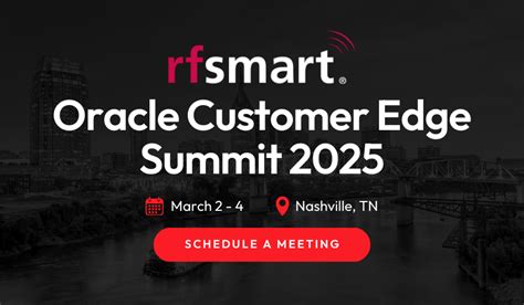 Rf Smart At The Oracle Customer Edge Summit 2025