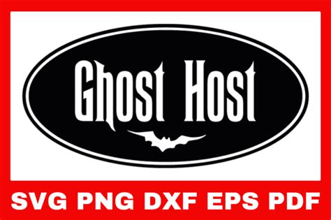 Ghost Host Svg Halloween Graphic By Craft Carnesia Creative Fabrica