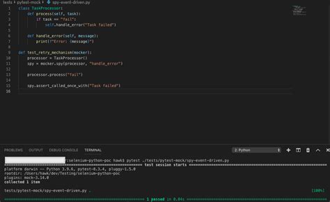 How To Use Mockerspy In Pytest Browserstack