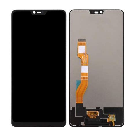 LCD With Touch Screen For Oppo F Black By Maxbhi Com