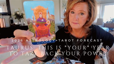 Taurus 2026 Forecast This Is Your Year To Take Back Your Power 2026