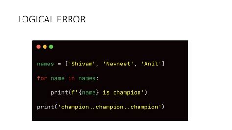 Part Python Tutorial For Loop In Python With Examples Pptx Programming Languages